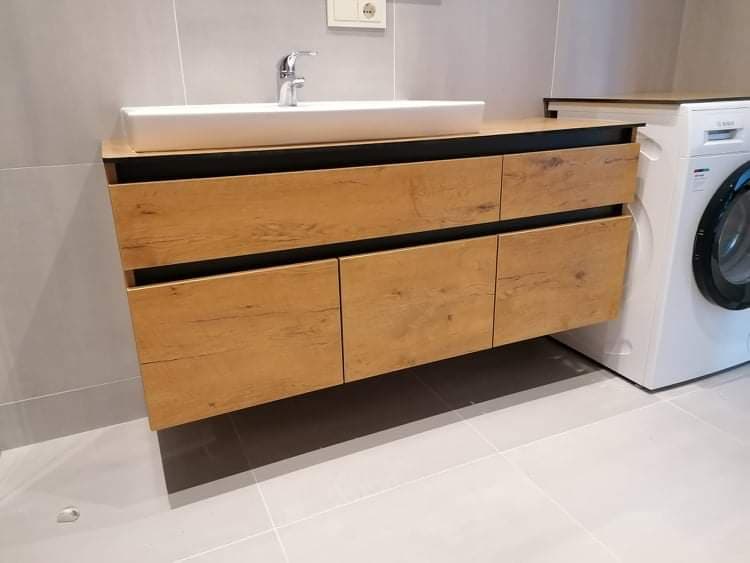 vonios baldai, gaminame individualiai