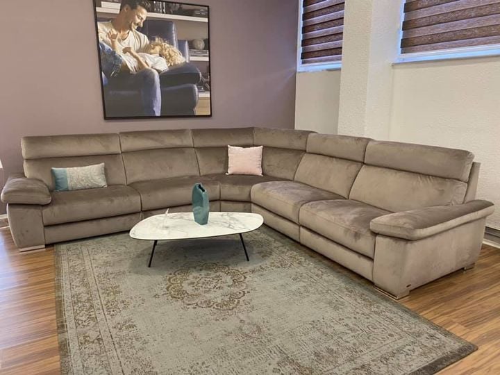 Medžiaginiai minkšti kampai, kampas su miegama funkcija